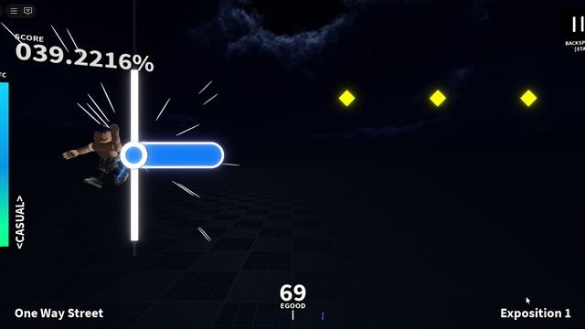 2 часть песня ( one way street)