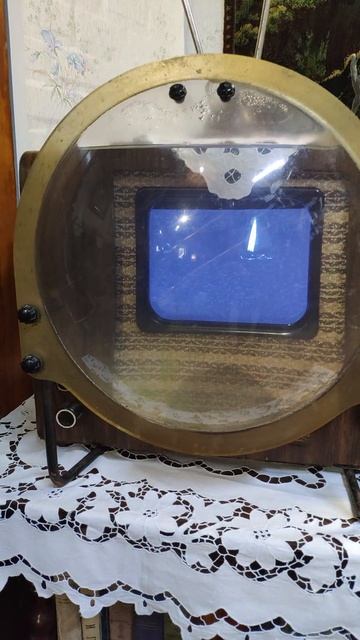 Какой он первый советский телевизор