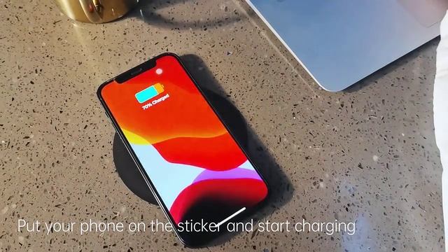 Беспроводная зарядка для стола