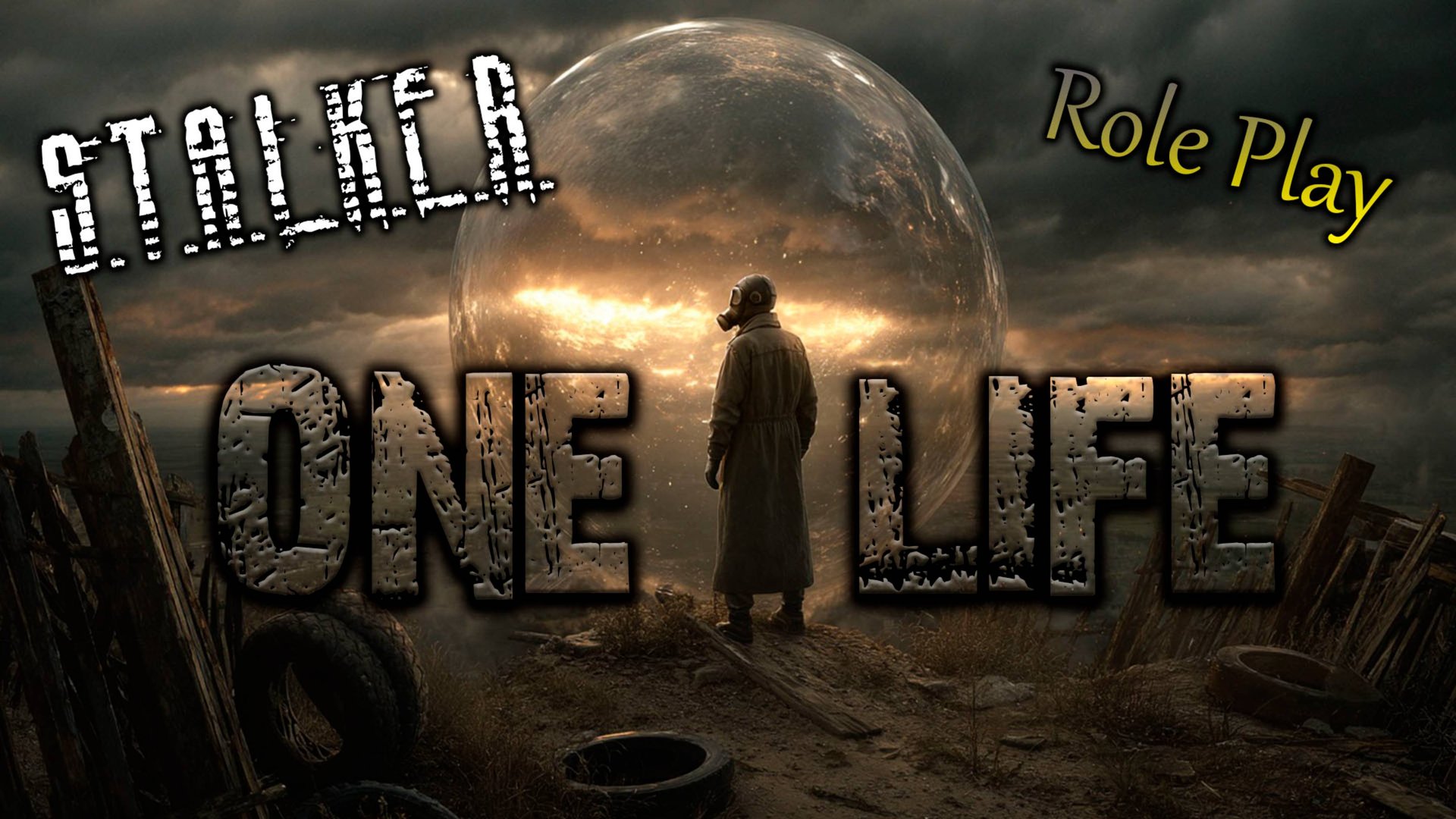 [DayZ]  S.T.A.L.K.E.R. ONE LIFE  RP - #5 Дневник сталкера