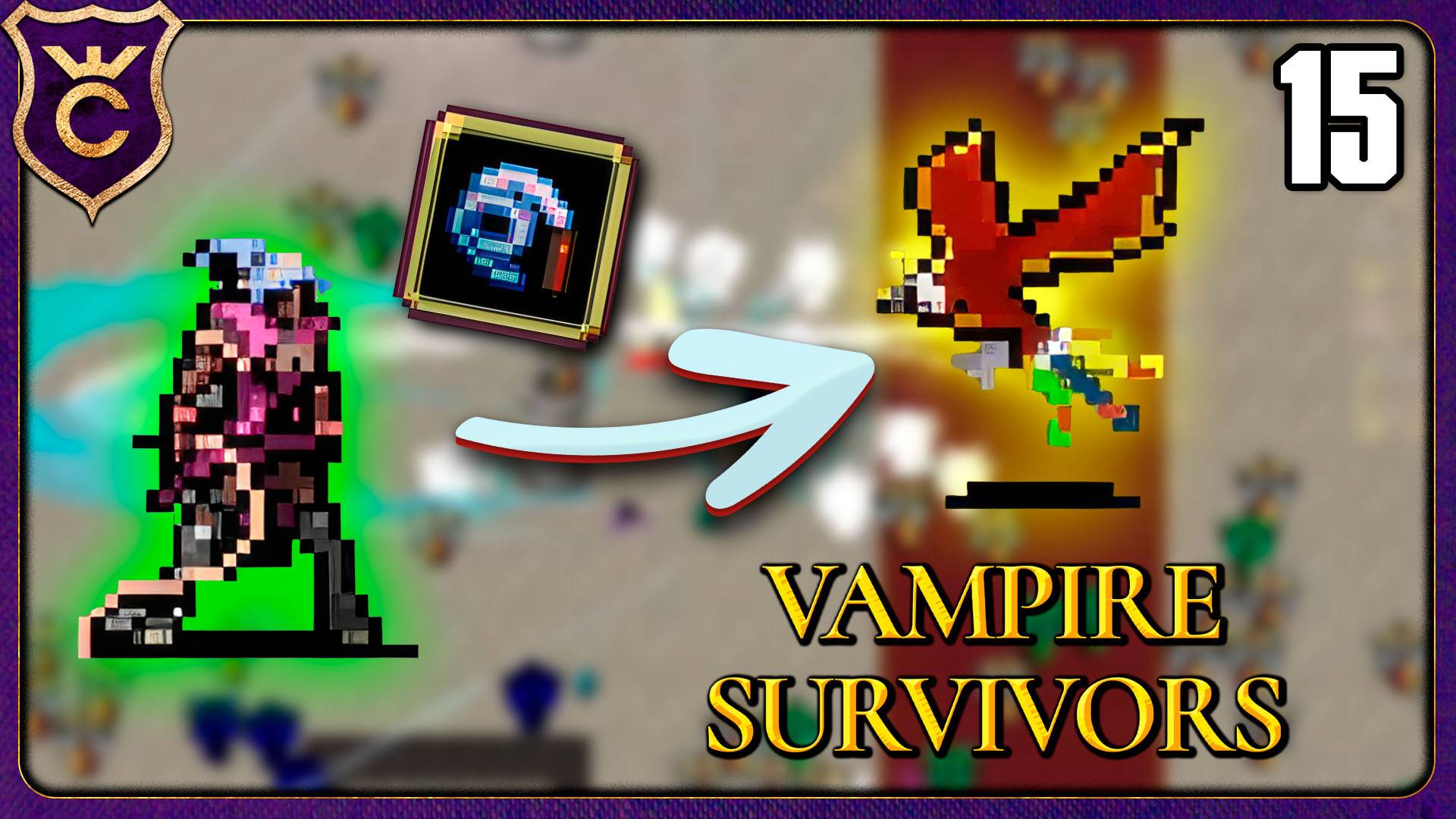 САМОЕ ПОТНОЕ ОТКРЫТИЕ СЕКРЕТНОГО КОСМО! 15 Vampire Survivors Новое Начало