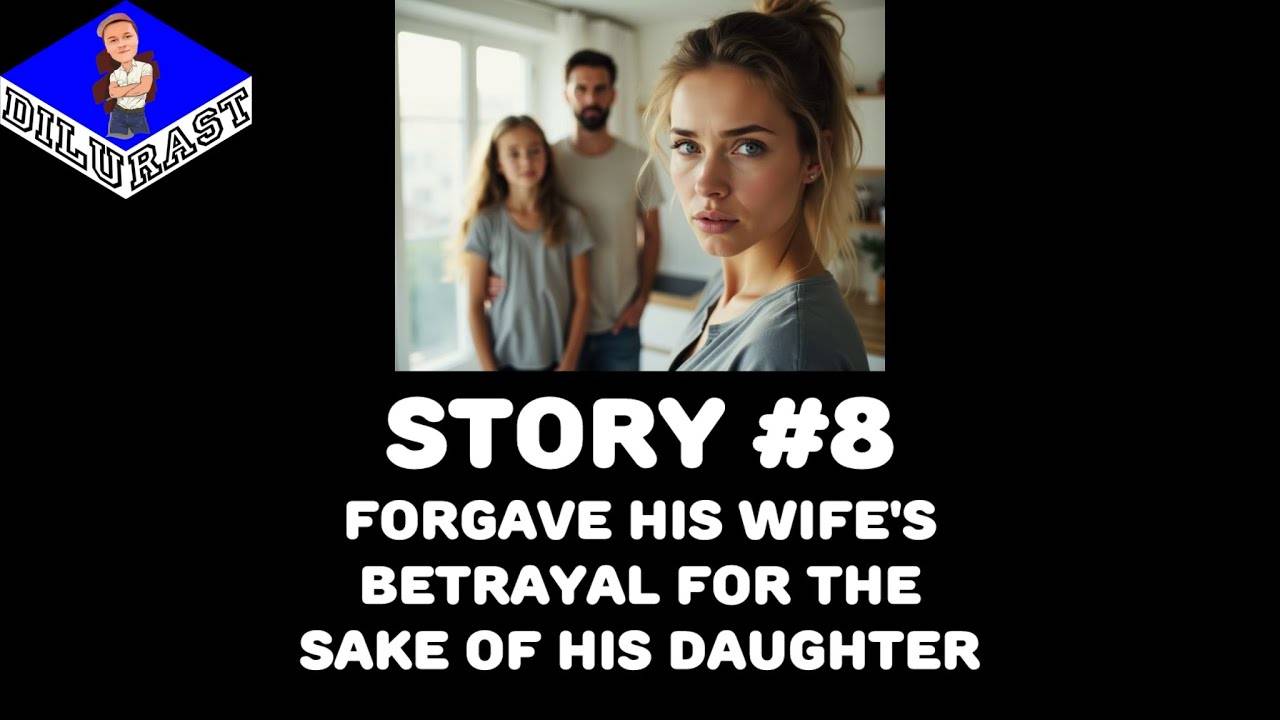 Story #8: Forgave his wife's betrayal for the sake of his daughter