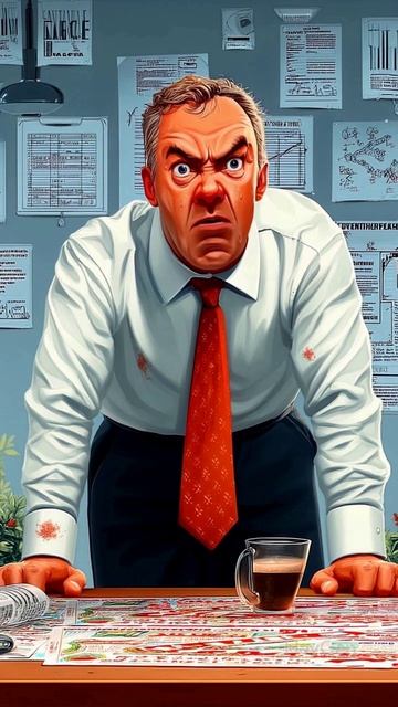 Опечатка или новая маркетинговая стратегия. Сериал: Блуждающие в толще офиса. NotiSend