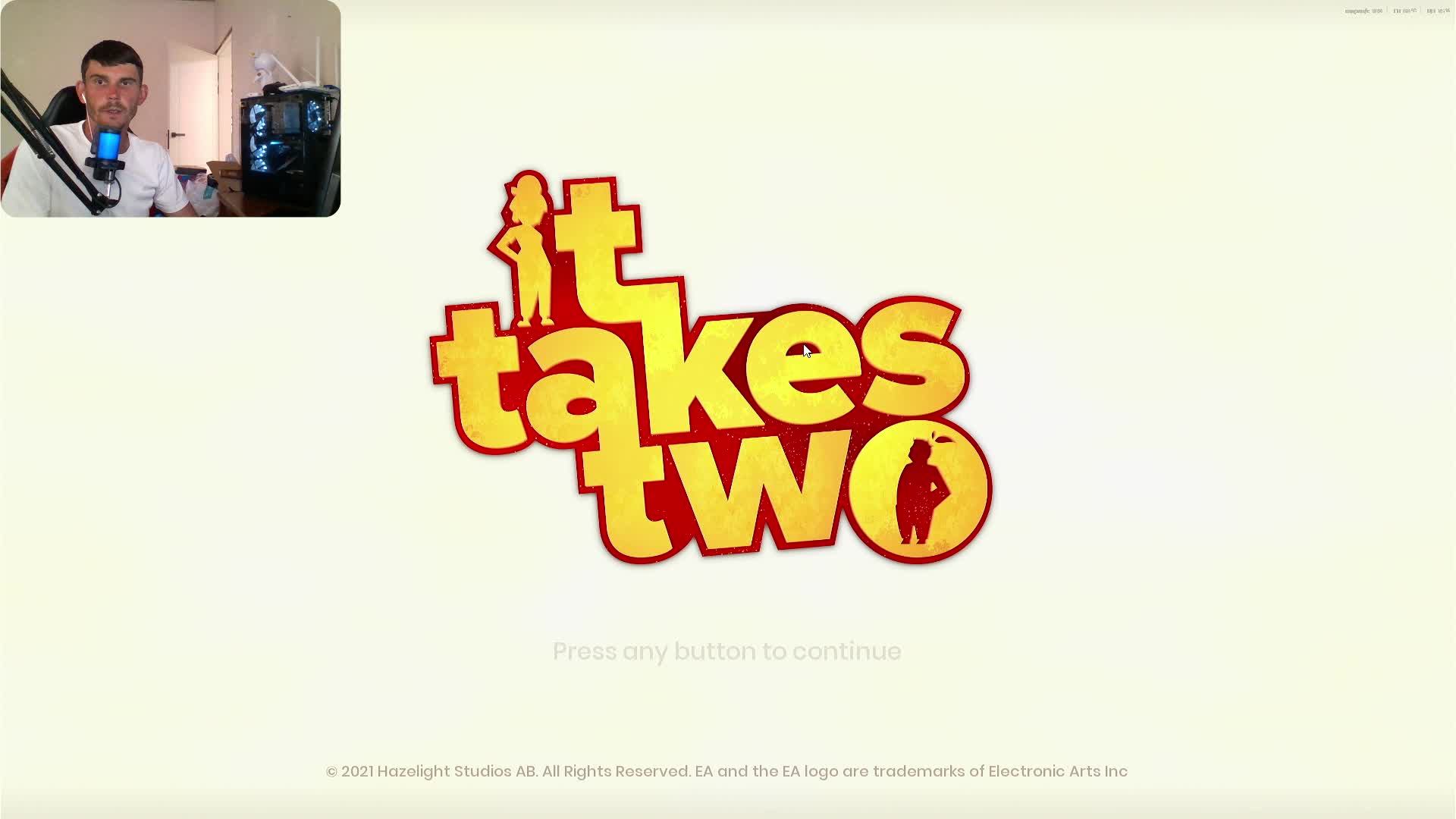 Кооперативный челлендж It Takes Two @feat MoH@X #2