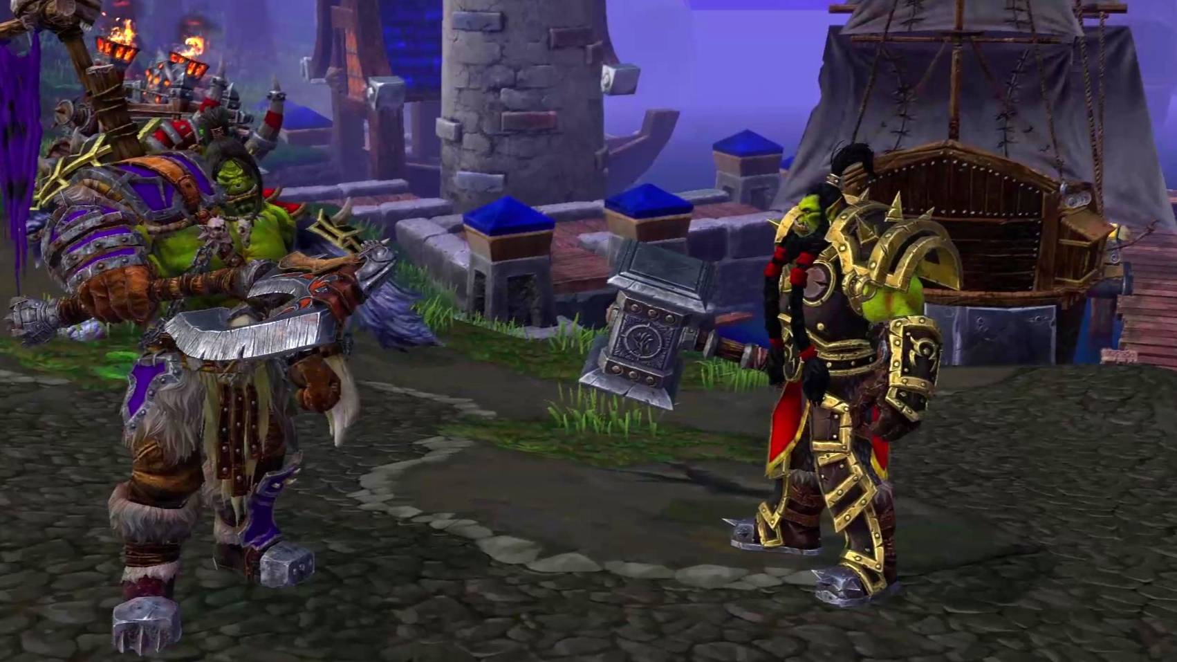 Warcraft 3 Re-Reforged. Исход орды #2: Отплытие