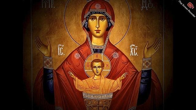 Агни Парфене. Хор монахов монастыря Симонопетра - Греция, Афон