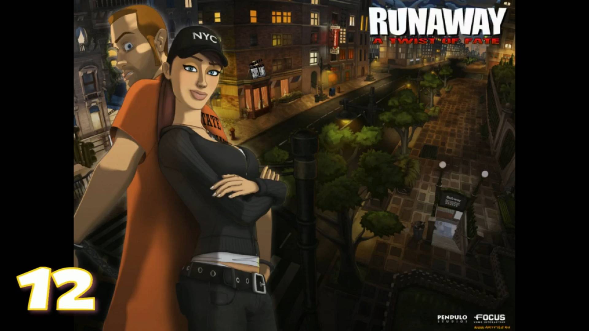 Квест Runaway 3: Поворот судьбы - #12 Великий сценарист