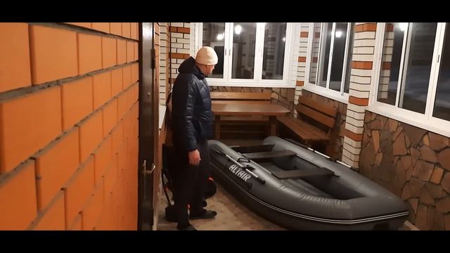 Видео обзор от пользователя на лодку 320НДНД