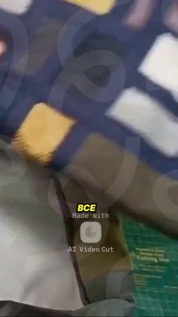 Как сшить лежанку для питомца из остатков ткани