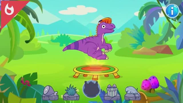 ДИЛОФОЗАВР | Мультики про динозавров ⚡️