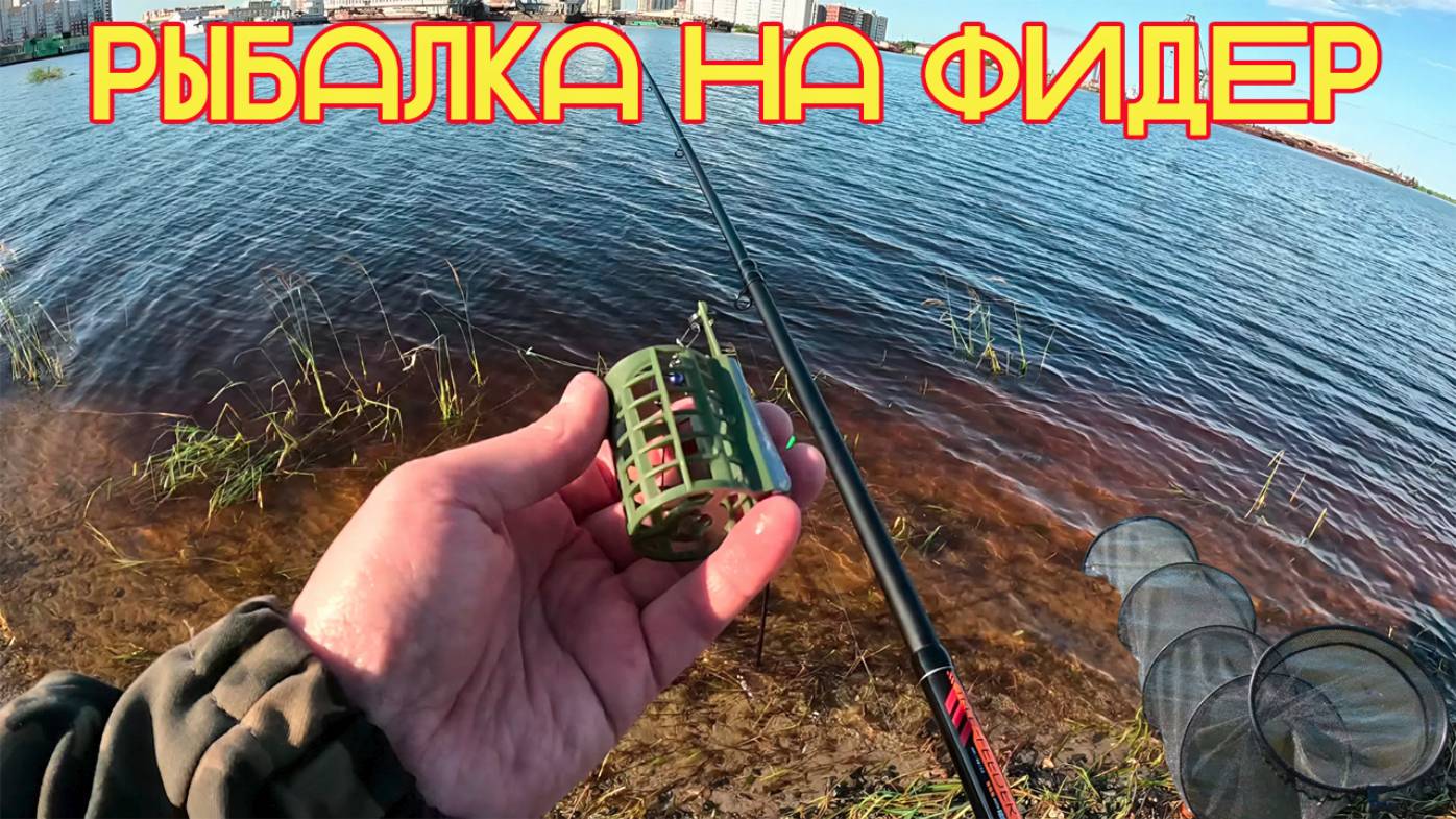 Рыбалка на фидер.