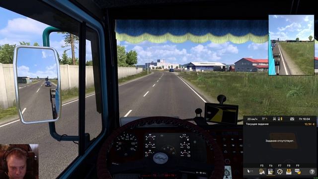 Euro Truck Simulator 2 сезон 18 серия 12 Модовый МАЗ
