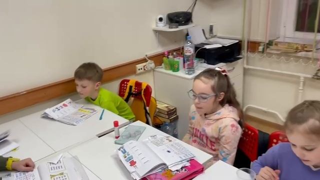 Занятие по курсу "ЗАЧИТАЙКА"