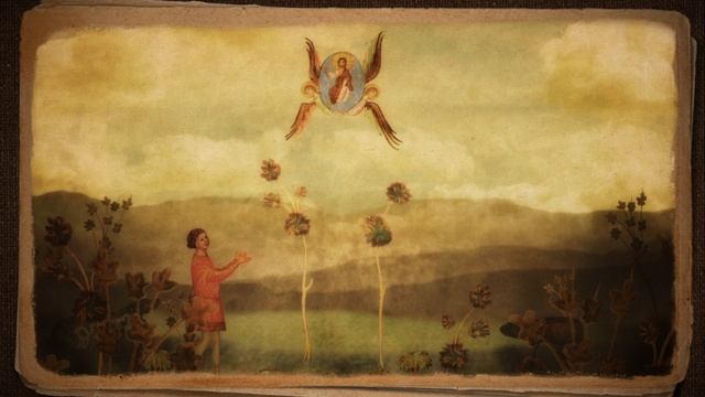 "БЛАГОВЕСТ". Анимация проекта «Живая поэзия. Круг лета Господня».