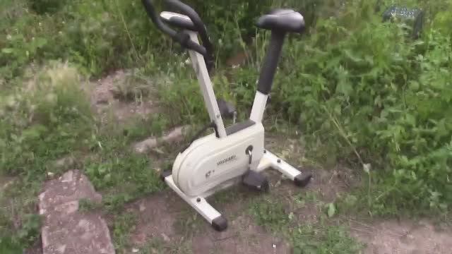 Велотренажер Torneo Rumba. Обзор и демонстрация работы