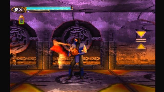 How to Beat Mortal Kombat Mythologies Sub-Zero - Level 5