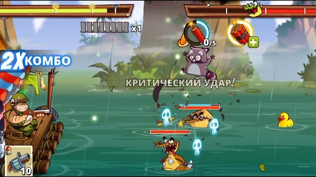 прохождение игры swamp attack 2 14часть
