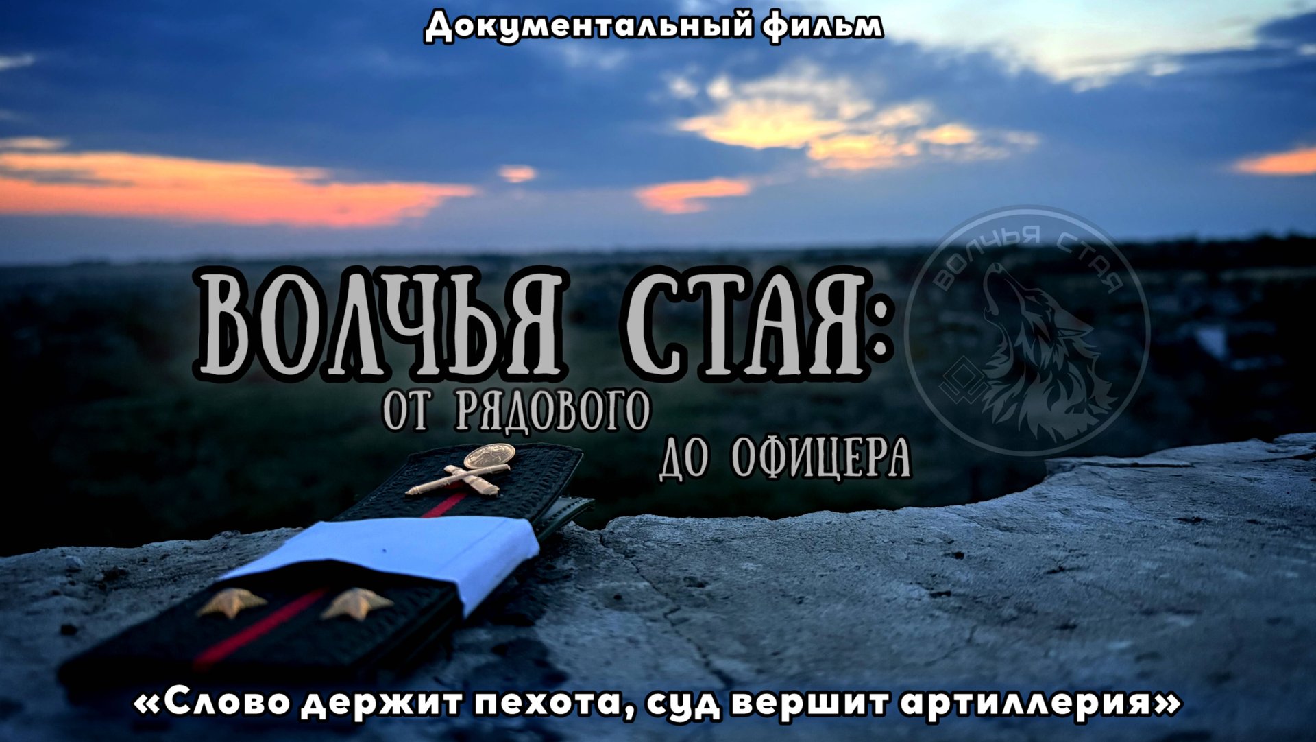 "Волчья стая: от рядового до офицера" (документальный фильм про СВО)