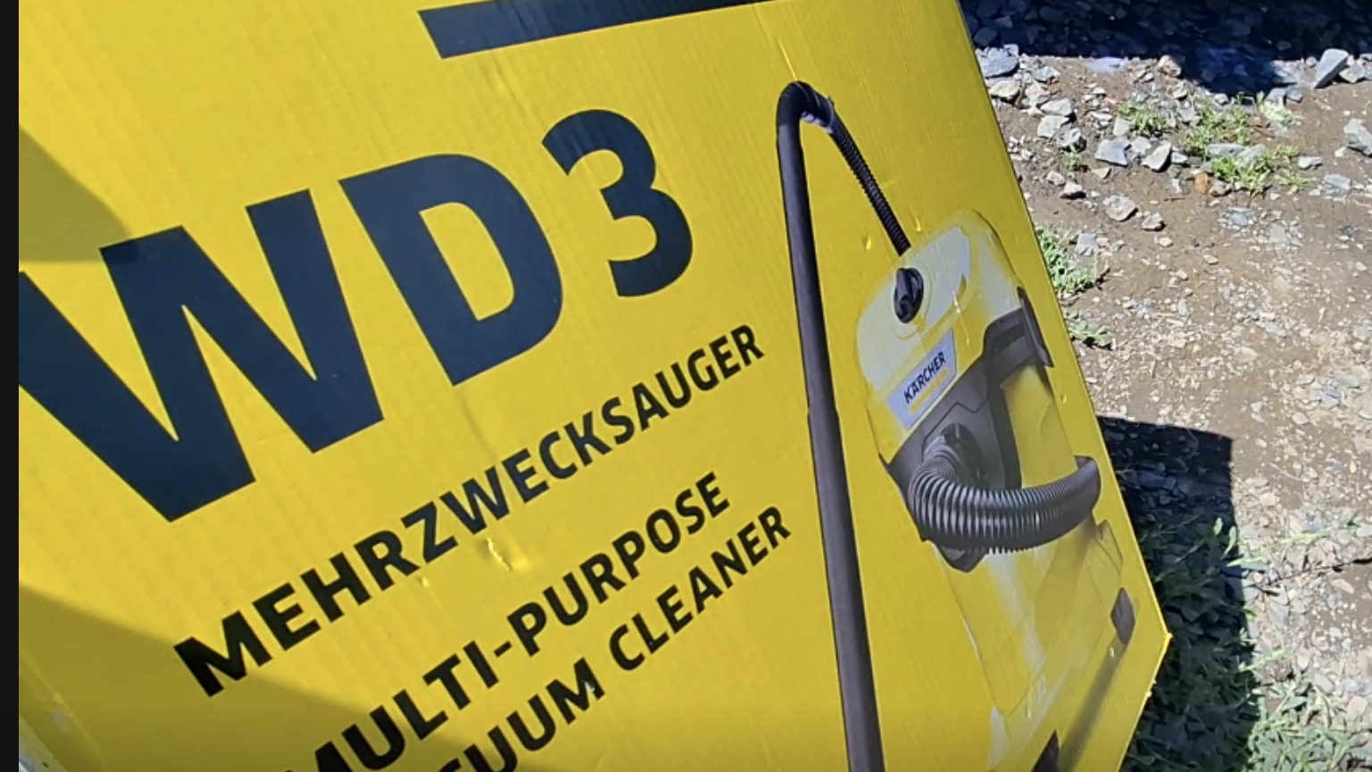 Строительный пылесос Karcher WD 3