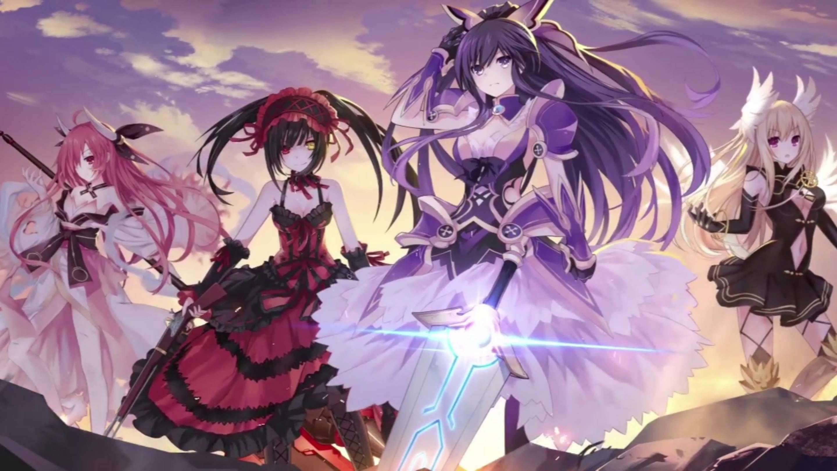 Date A Live: Spirit Pledge | Геймплей | Без комментариев