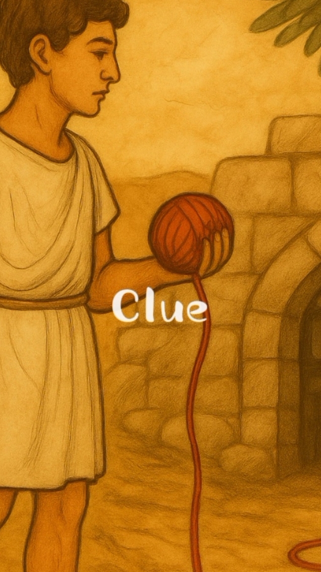 От нитки до Шерлока. From Thread to Sherlock.