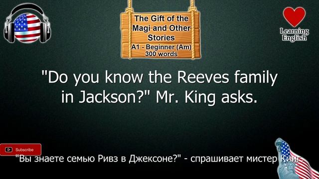 Beginner 300w_O. Henry_The Gift of the Magi_American Pronunciation