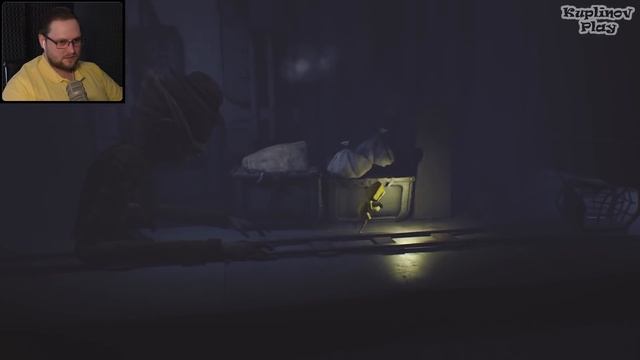 ОН ХОЧЕТ МЕНЯ СОЖРАТЬ ► Little Nightmares #3
