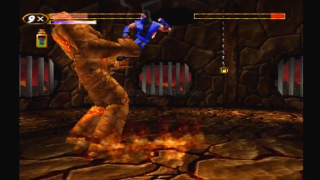 How to Beat Mortal Kombat Mythologies Sub-Zero - Level 3