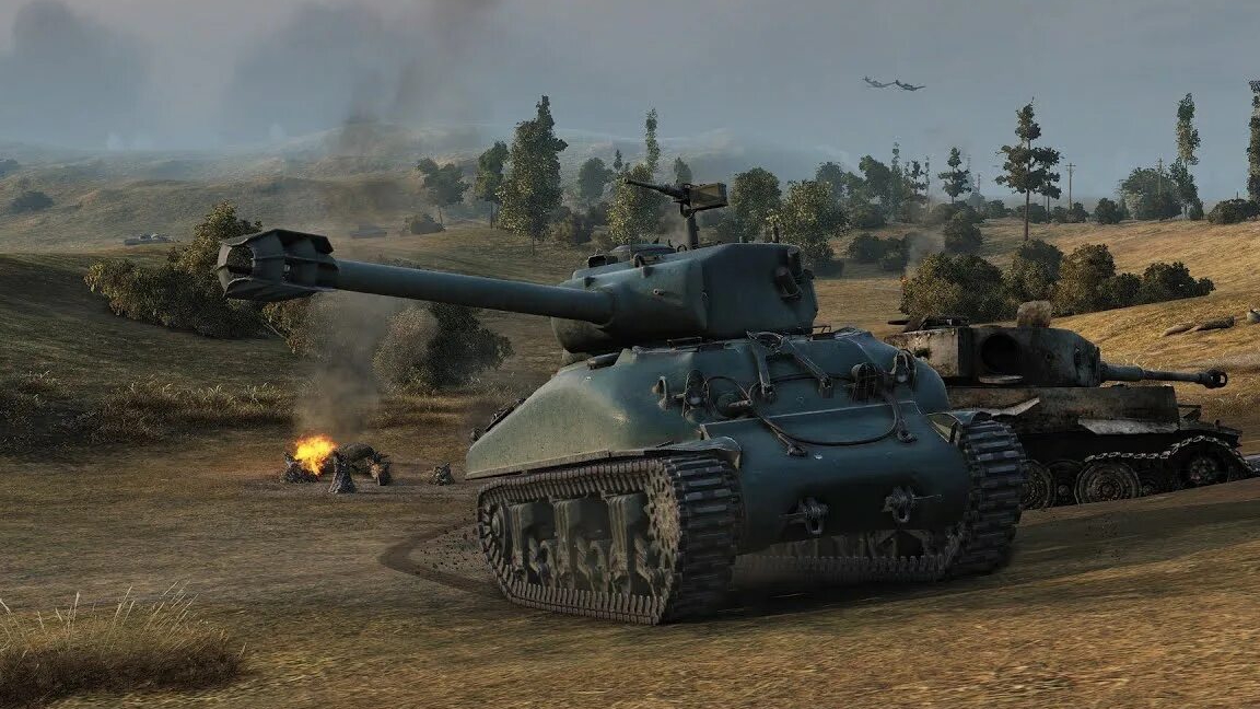 Пробуем М4А1 Танкс блиц