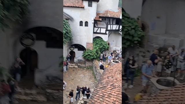 В гости к Дракуле в Трансильванию! Внутри Замка.