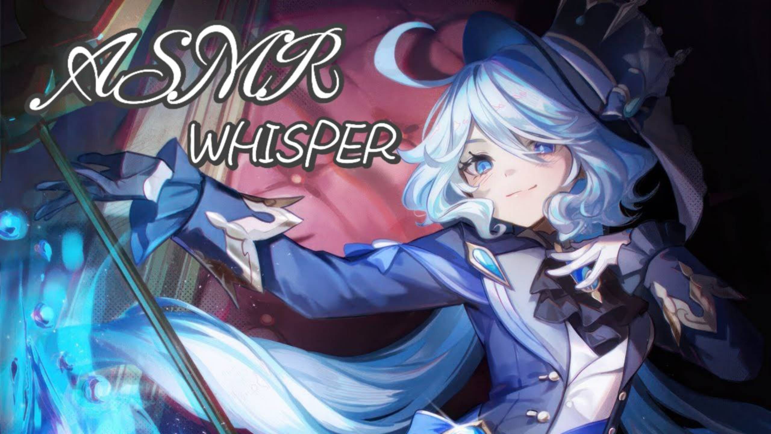 АСМР~ ТИХИЙ ШËПОТ #1 • ИГРАЮ В ГЕНШИН • КРУТИМ ËИМИЮ