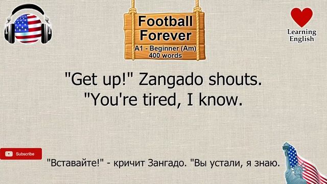 Beginner 400w_Football Forever_American Pronunciation