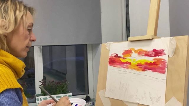 Мастер-класс "Рисование"-2021