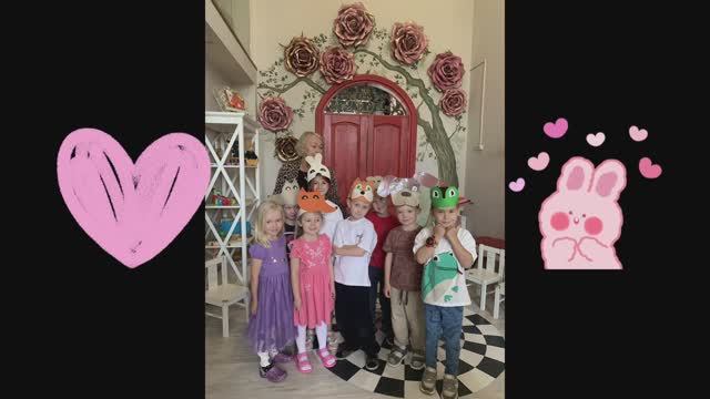 Игра в театр в детском саду Wonderland #сезонконтентаRutube