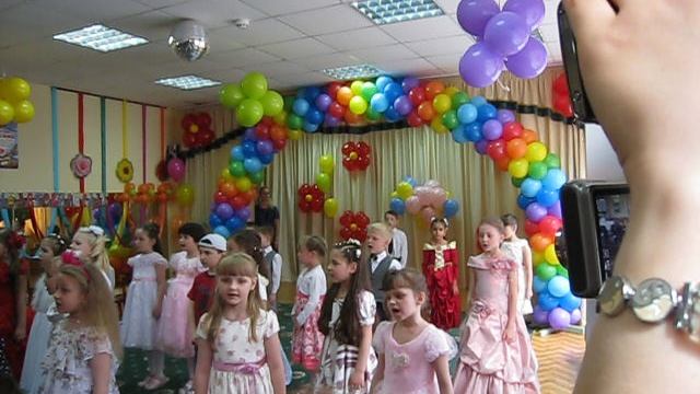 Выпускной-2012! Прогимназия 1855.