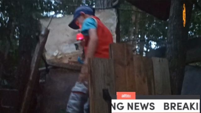 Нашёл хижину в лесу!