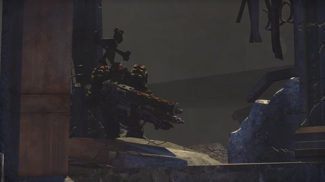 Warhammer 40,000: Space Marine - Master Crafted Edition Прохождение #3 (борьба с вылетом)