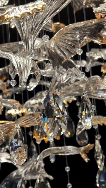 Люстра NEWPORT 8220/80 С gold polished