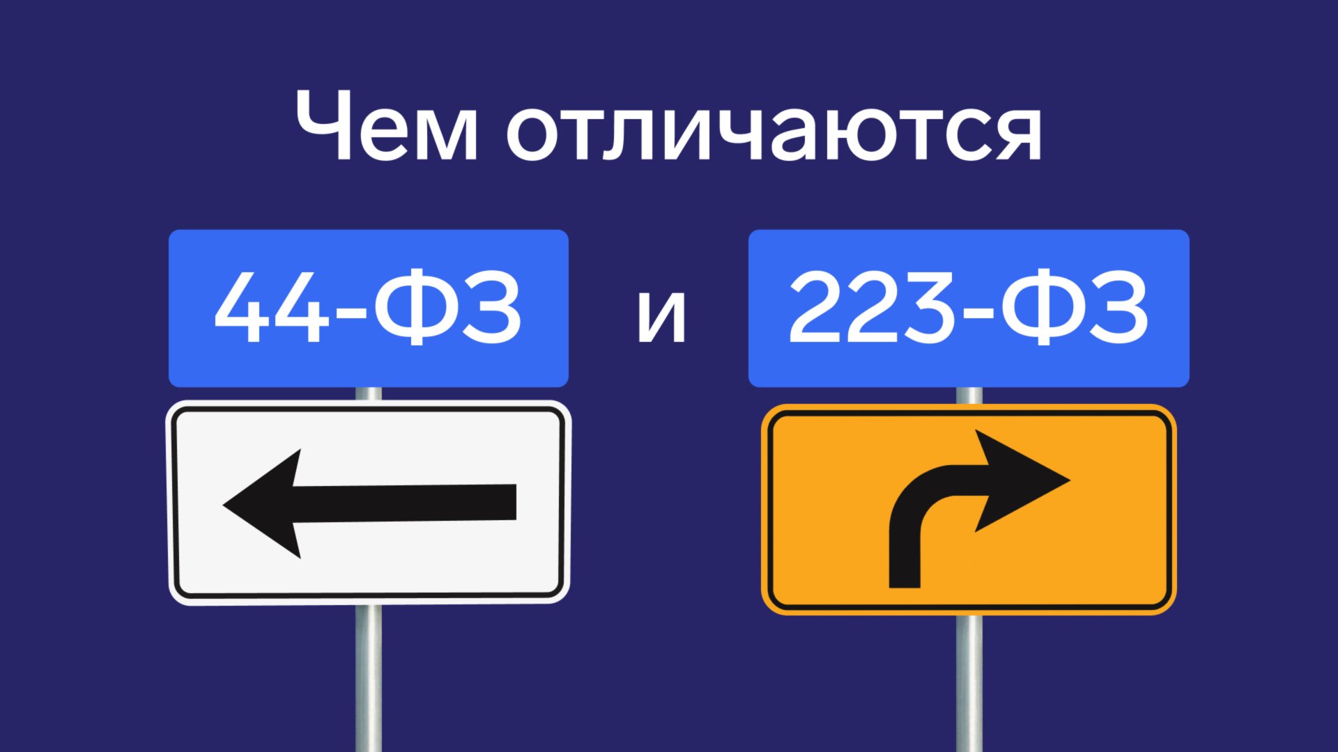 Закупки по 44-ФЗ и 223-ФЗ: в чем разница