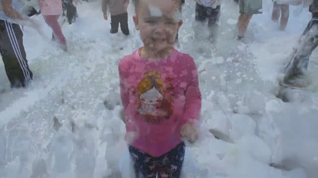 Пенная вечеринка