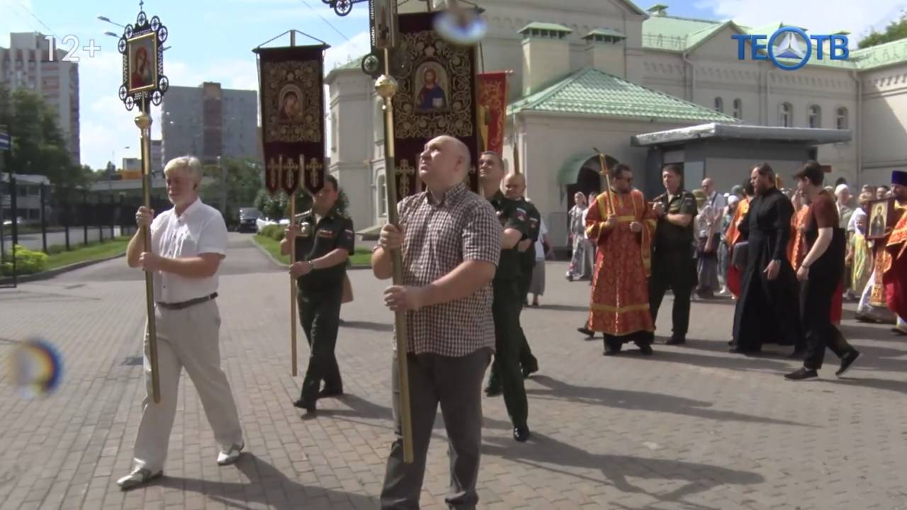 Престольный праздник в храме святого благоверного князя Андрея Боголюбского 17 июля 2025 года