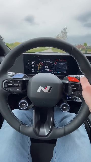 650ЛС Hyundai Ioniq 5 N 0-100КМ/Ч!