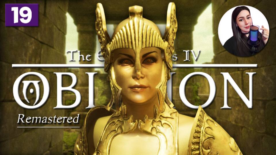 ЗОЛОТЫЕ СВЯТЫЕ, ДЕМЕНЦИЯ И СЕРДЦЕ СИЛ The Elder Scrolls IV Oblivion Remastered #19