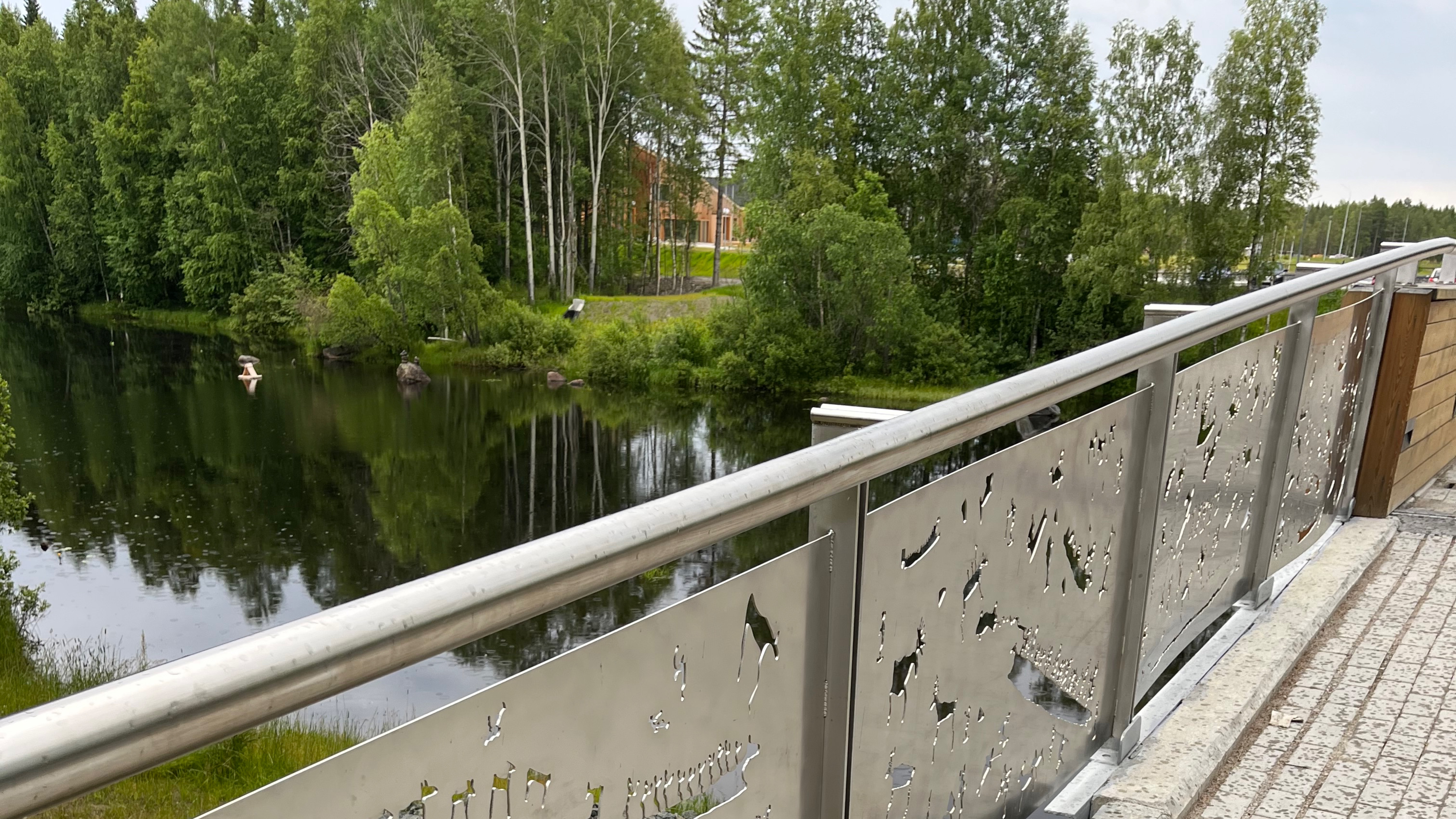 Карелия. Беломорск. Залавруга. Наскальные рисунки древнего человека.