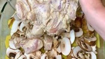 Куриное Филе и Картошка в духовке, вкусно и просто! На Ужин или Праздник!