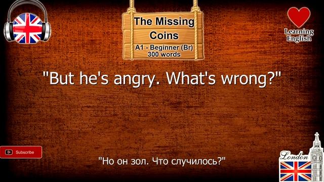 Beginner 300w_The Missing Coins_British Pronunciation