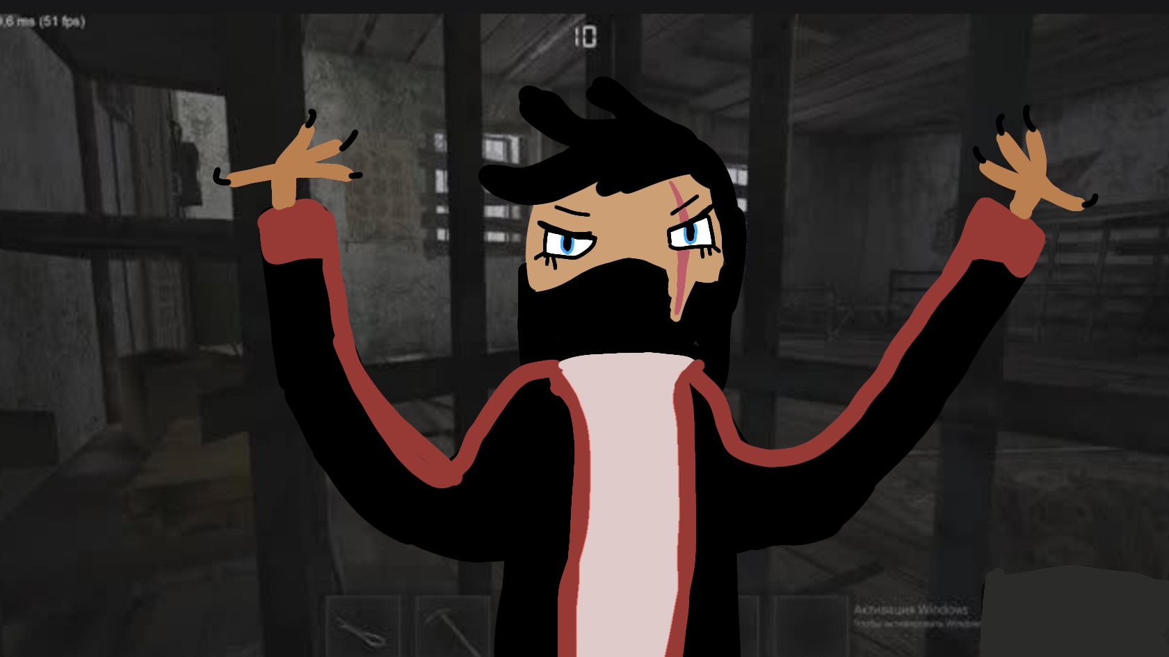 сможет ли мафиози кп сбежать от маничела когда она чокнулась?.