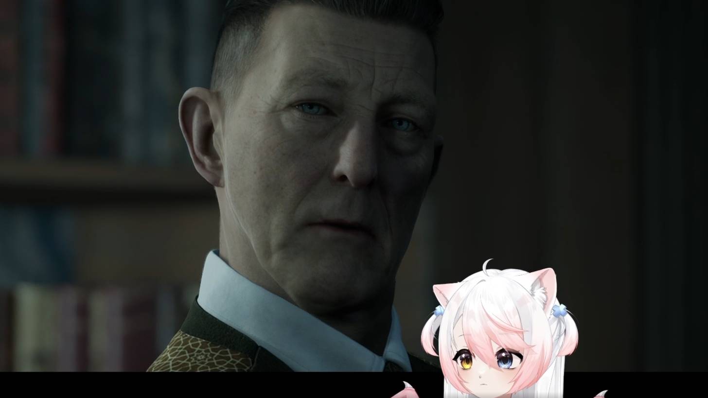 Рена играет в  The Dark Pictures Anthology: Little Hope #1