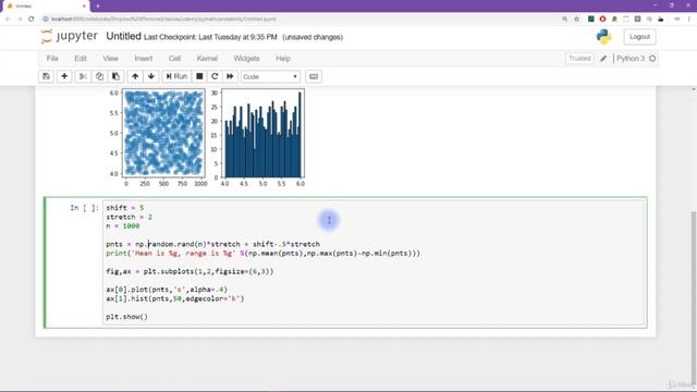 13. Probabilities and histograms