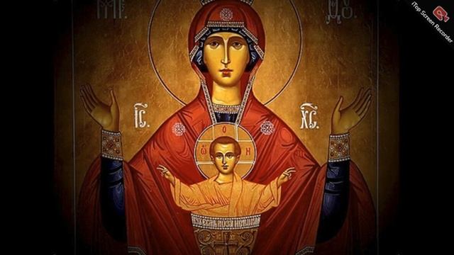 Да исполнятся уста наша  - Хор монахов монастыря Симонопетра